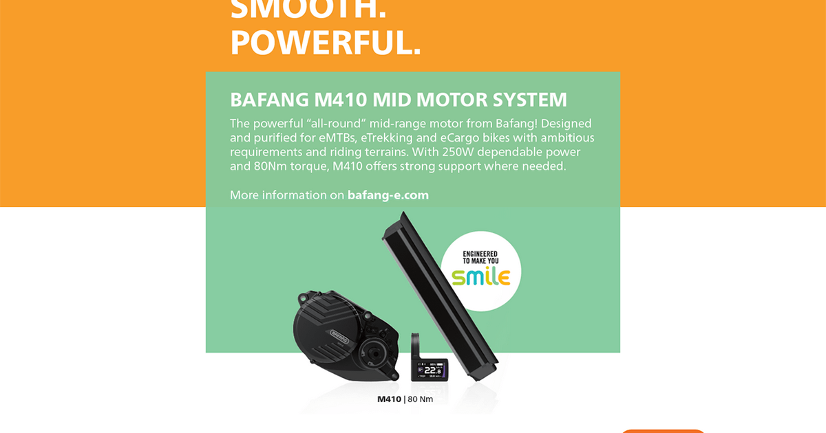Onlinemagazine Bike Europe | Bafang